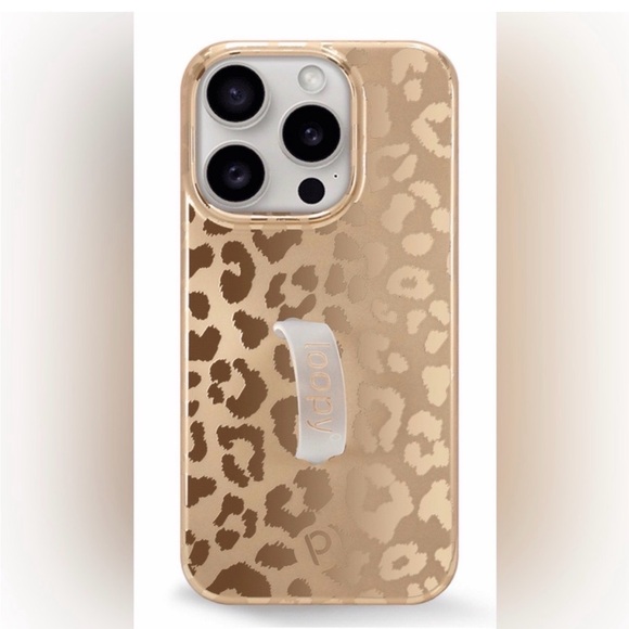 Loopy Case | Cell Phones & Accessories | Loopy Gold Leopard Phone Case ...
